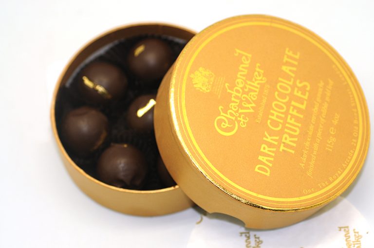 Circular Chocolate Box - Bell Printers