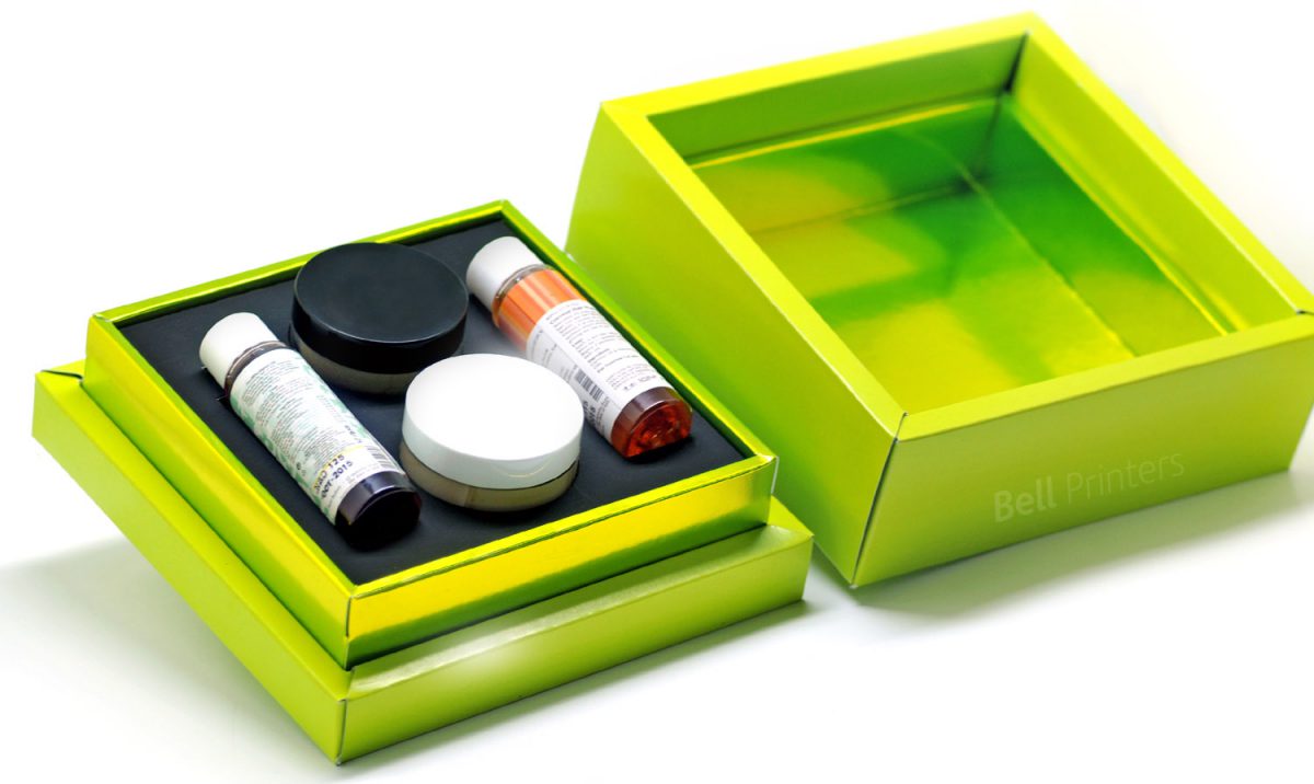 Metpet LimeGreen Box - Bell Printers