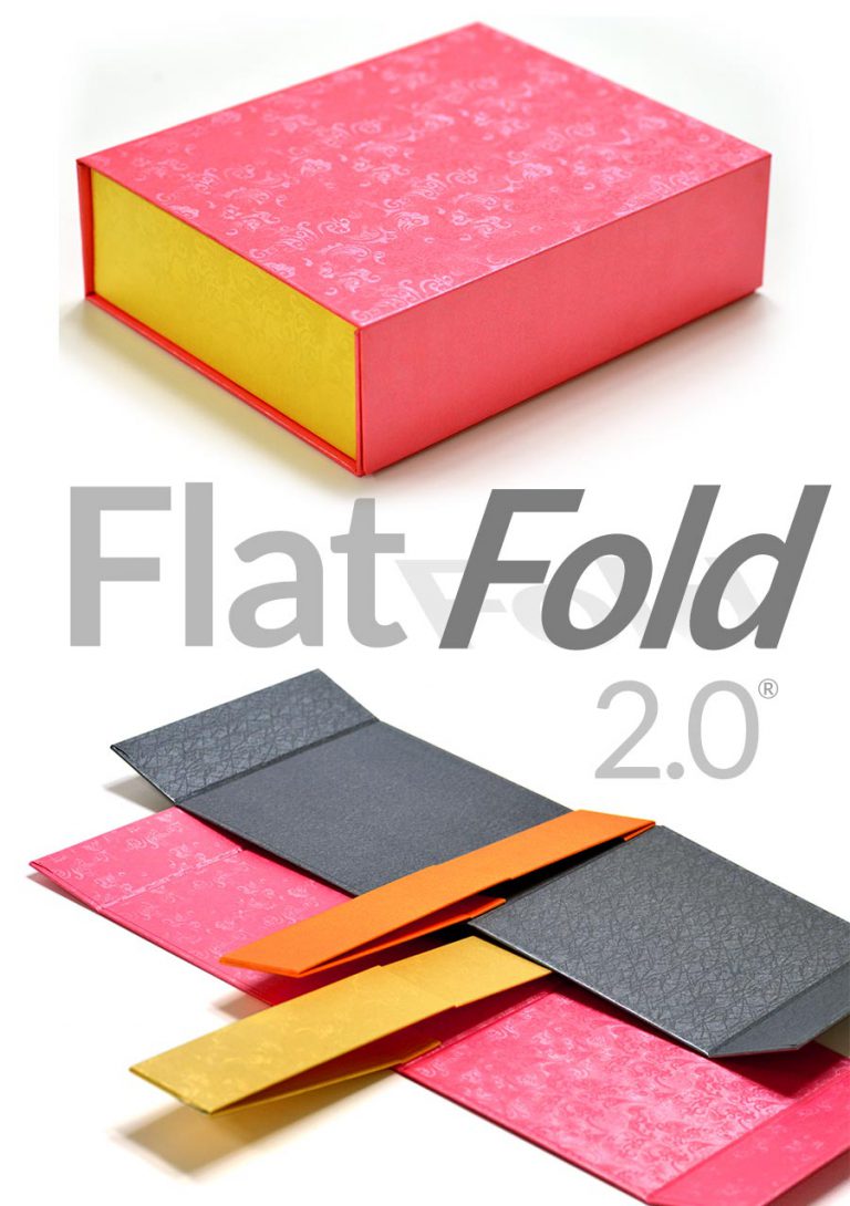 Flat fold rigid box | rigid foldable boxes | collapsible rigid boxes ...