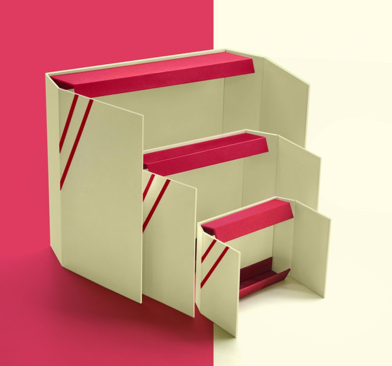 Flat fold rigid box | rigid foldable boxes | collapsible rigid boxes ...