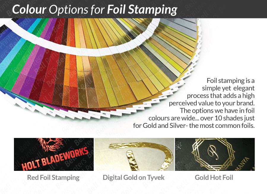 Digital Foil - Bell Printers