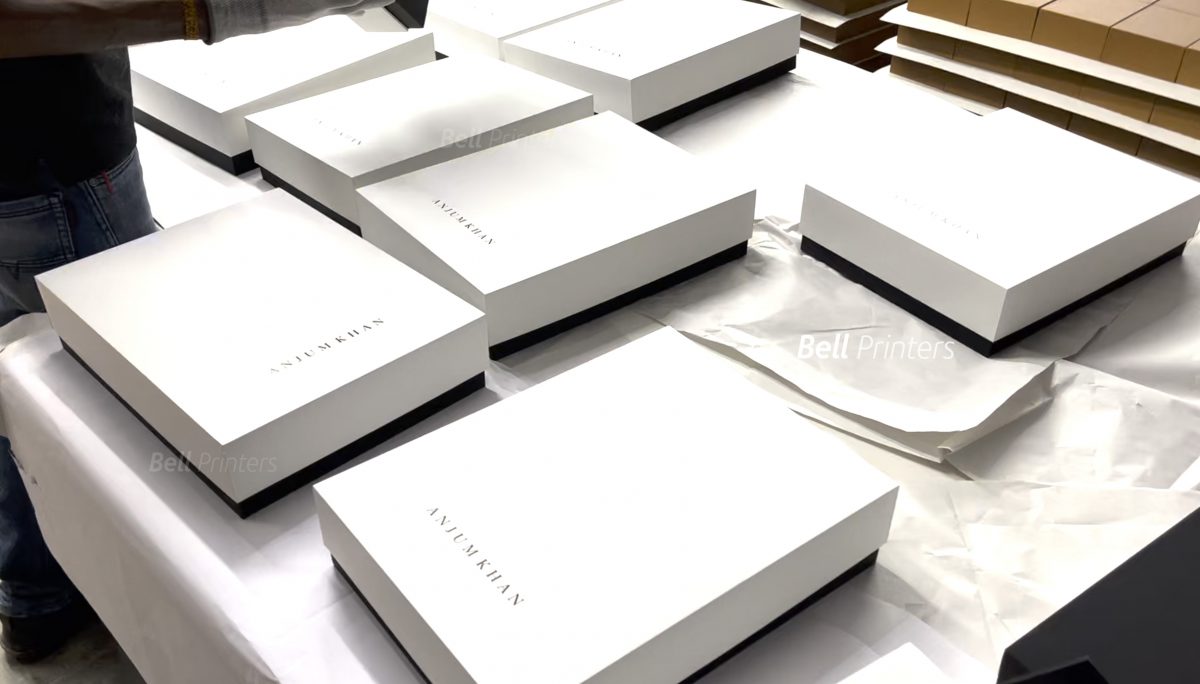 Rigid Box Manufacturing In India Bell Printers Bell Printers