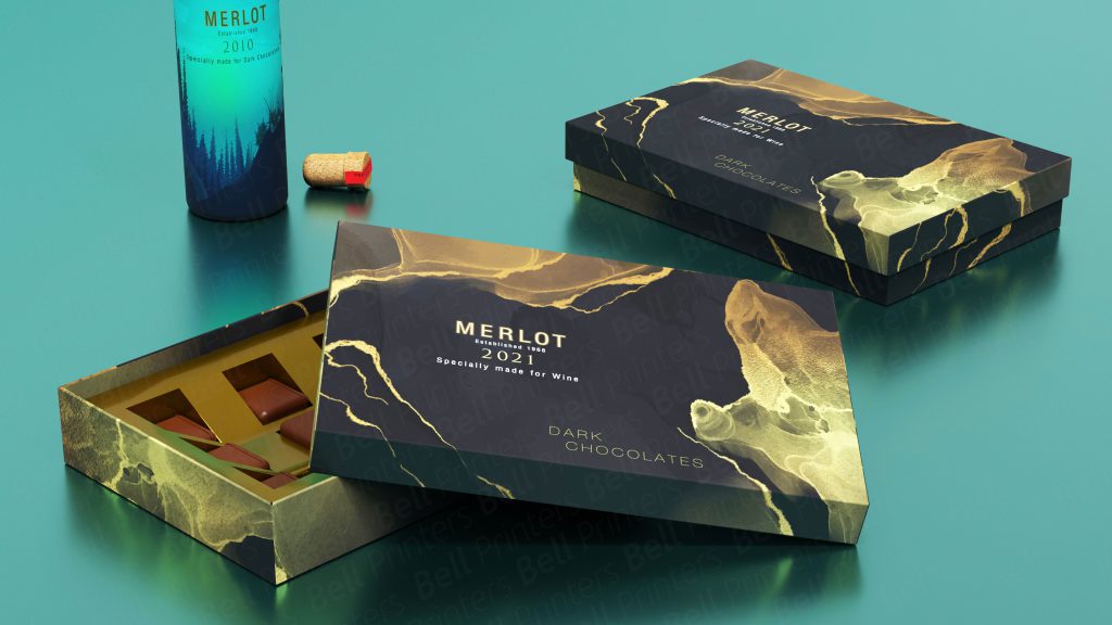 Empty chocolate boxes Wholesale | chocolate Box Empty - Bell Printers