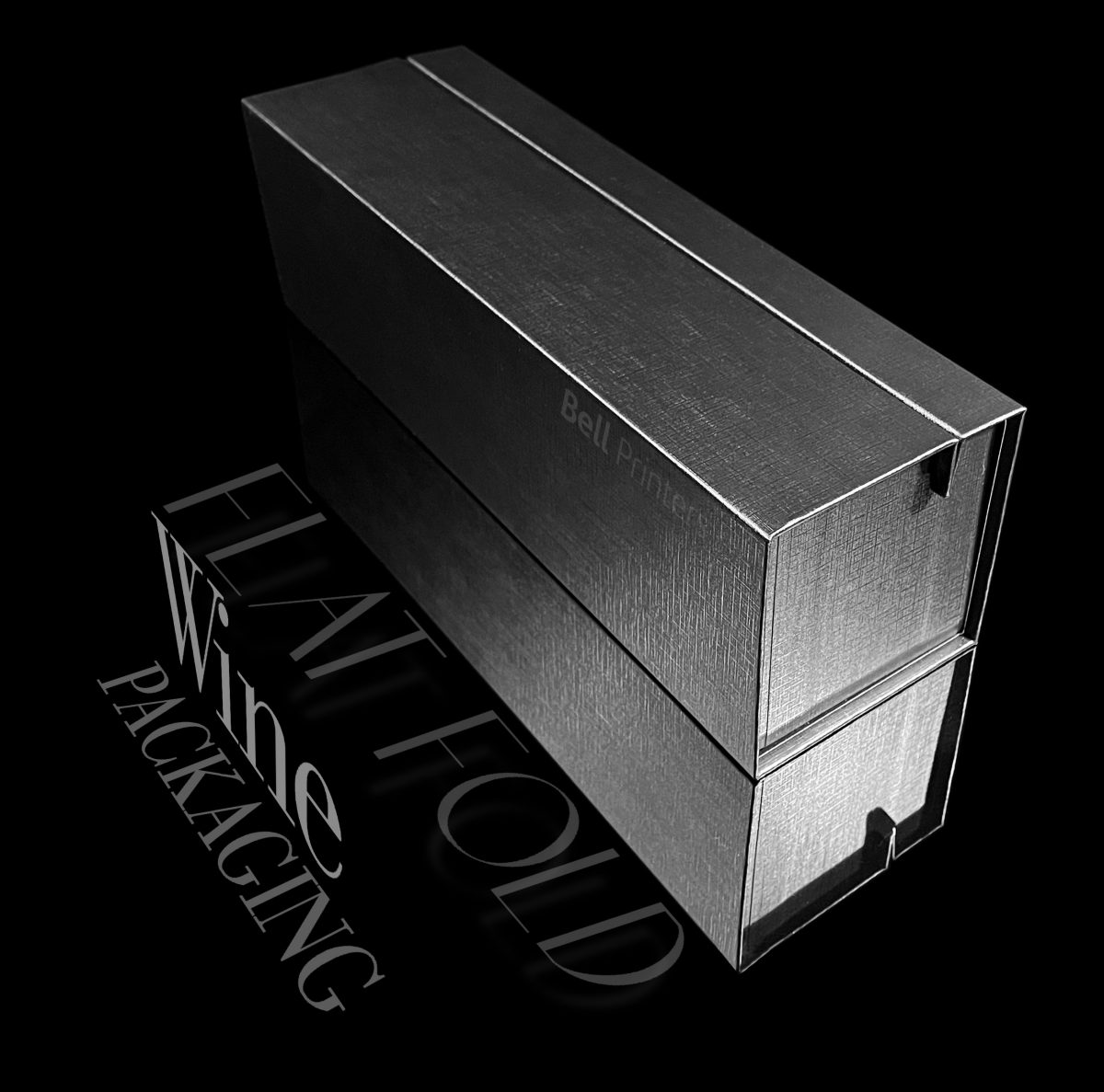 Flat fold rigid box | rigid foldable boxes | collapsible rigid boxes ...