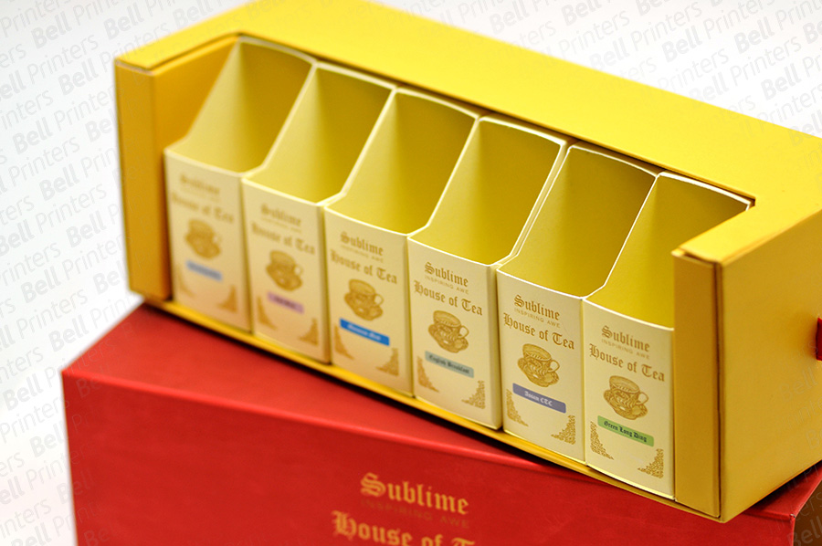 Custom Tea Box Packaging | Empty tea boxes - Bell Printers