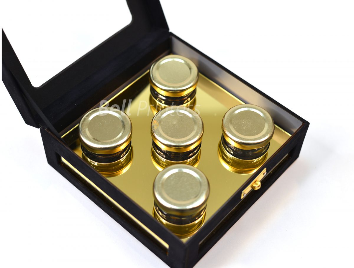 Luxury-saffron-spices-Packaging-Rigid-Box - Bell Printers