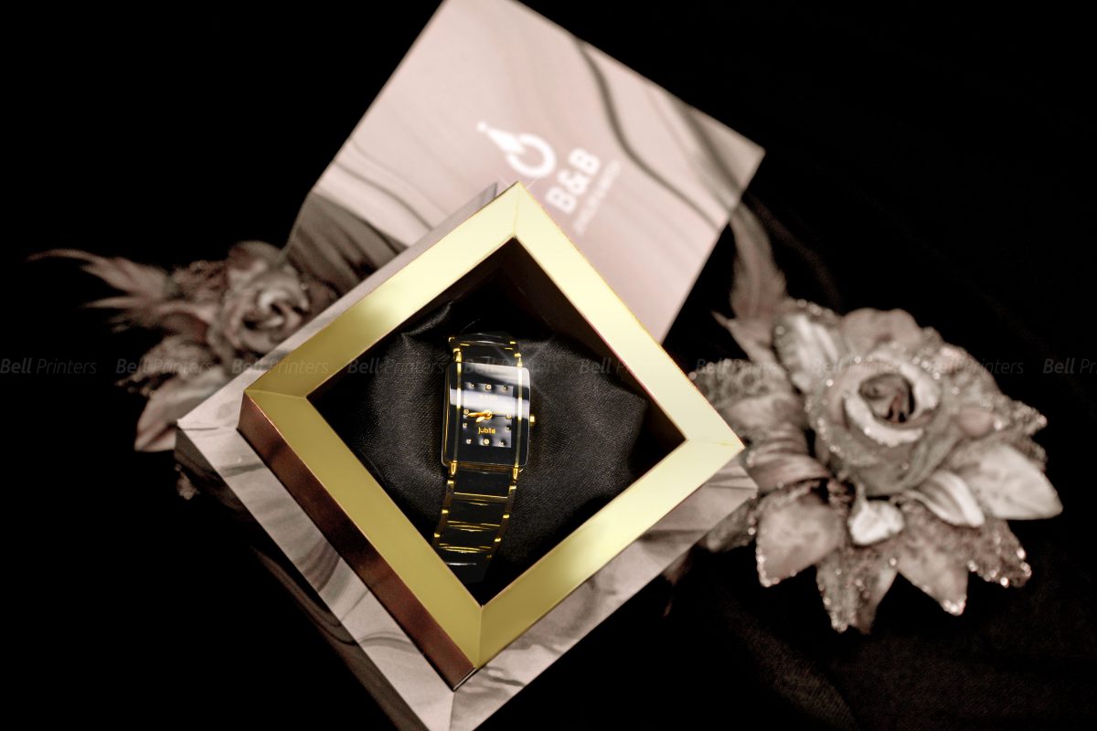 Luxury-smart-watch-packaging-boxes-manufacturer-india - Bell Printers